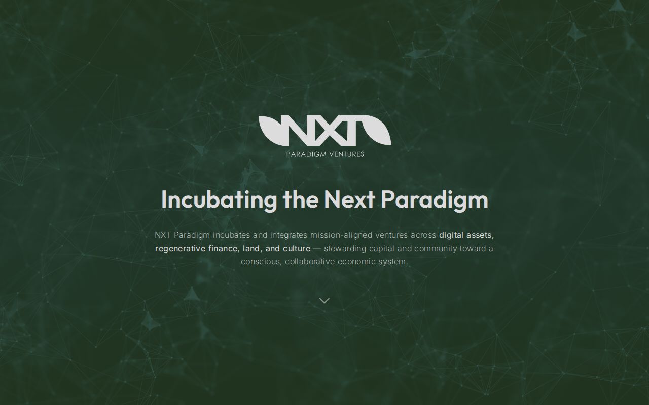 NXT Paradigm Ventures